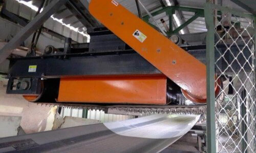 Self Cleaning Cross Belt Magnetic Separator