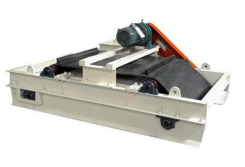 Self Cleaning Cross Belt Magnetic Separator