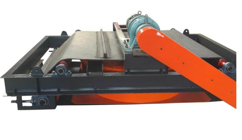 Self Cleaning Cross Belt Magnetic Separator