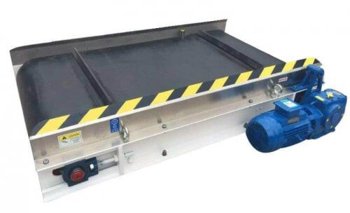 Self Cleaning Cross Belt Magnetic Separator