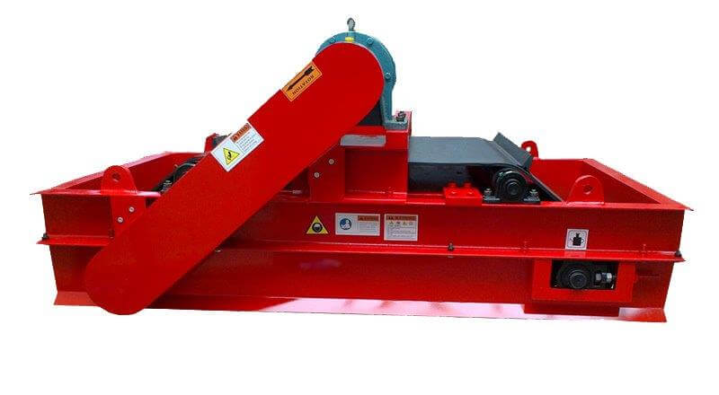 Self Cleaning Cross Belt Magnetic Separator