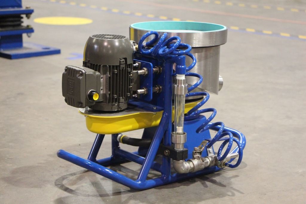 Laboratory FALCON Concentrator