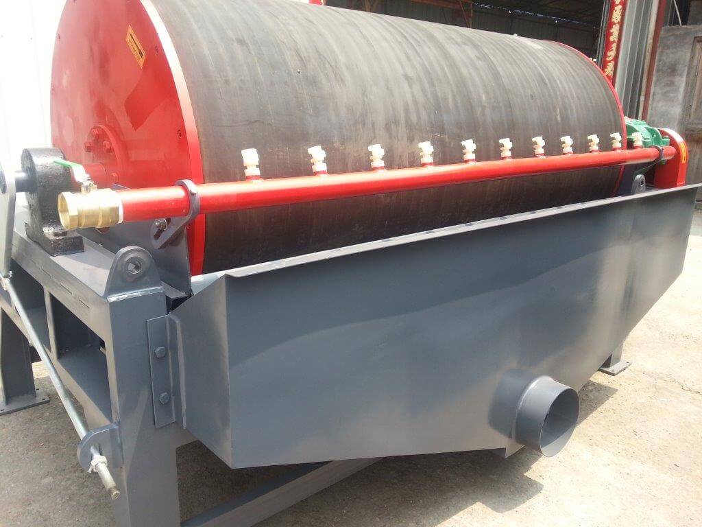 Wet Magnetic Drum Separator