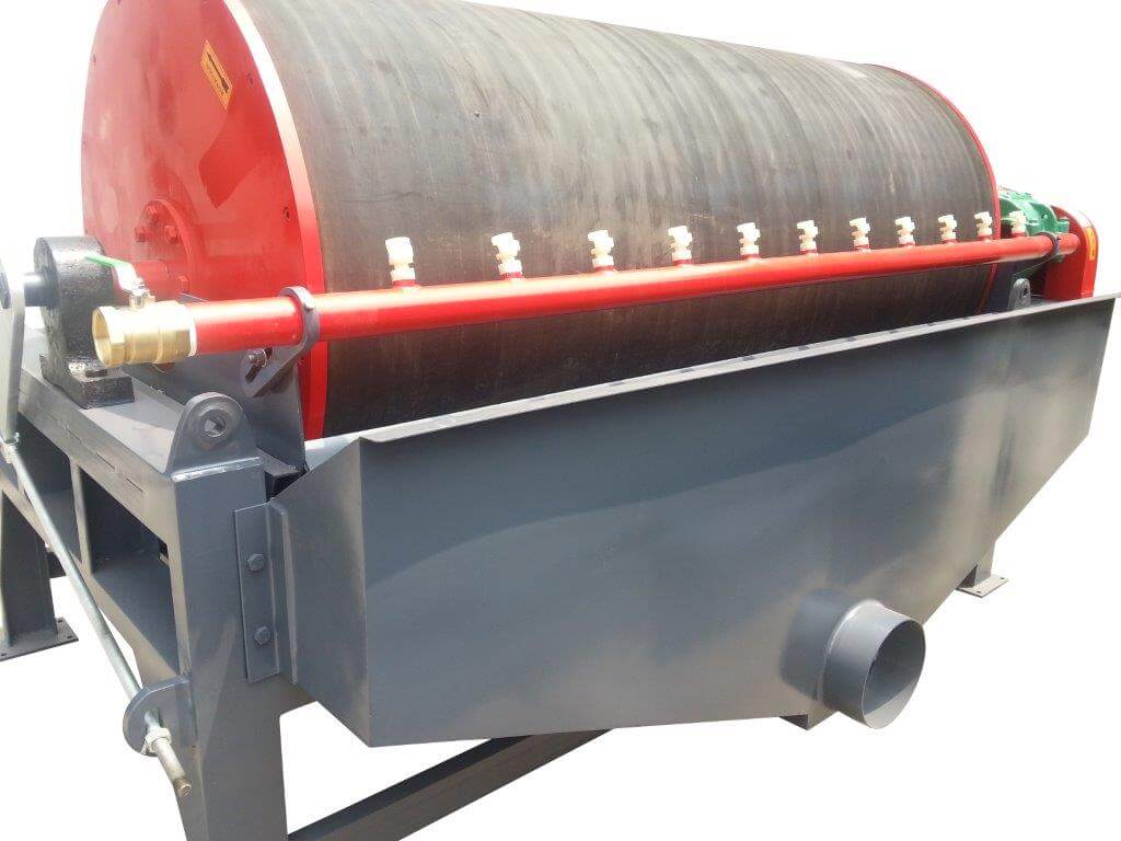 Wet Magnetic Drum Separator