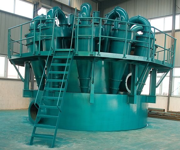 Rubber Lined Hydrocyclones