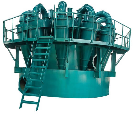 Rubber Lined Hydrocyclones