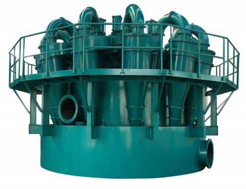 Rubber Lined Hydrocyclones