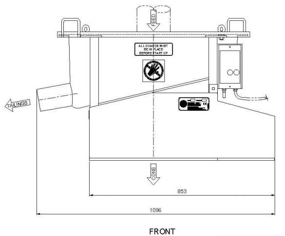 Knudsen Bowl Concentrator for sale