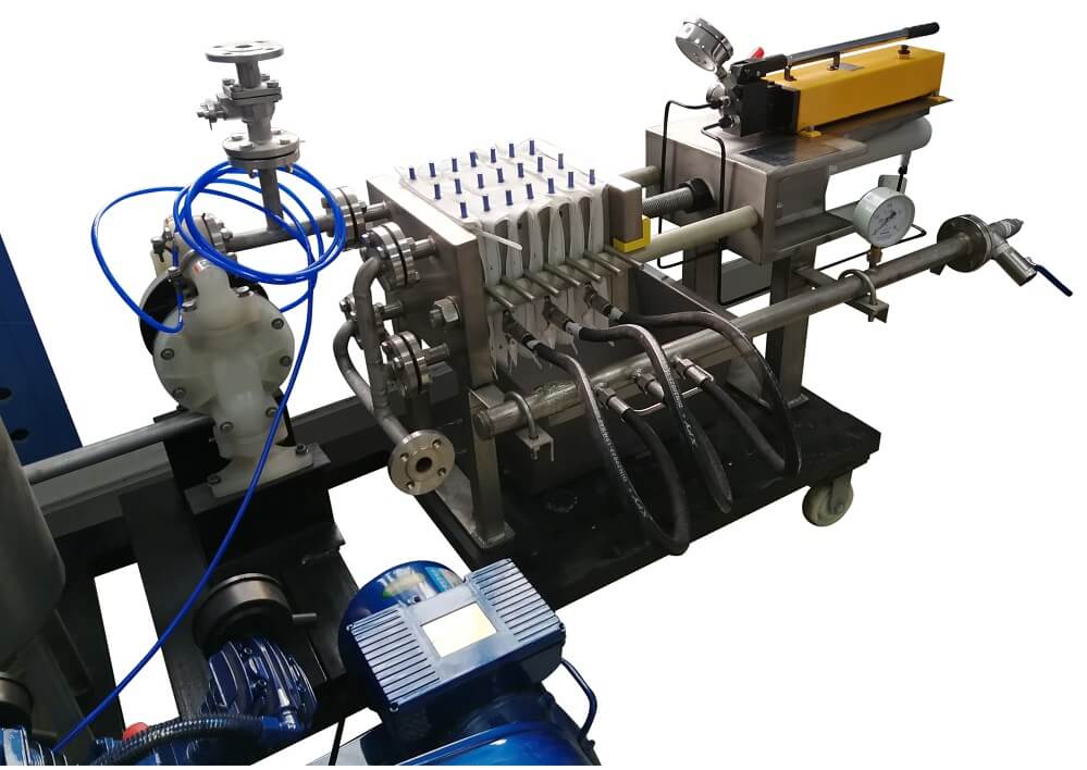 Laboratory Filter Press