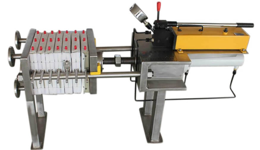 Laboratory Filter Press