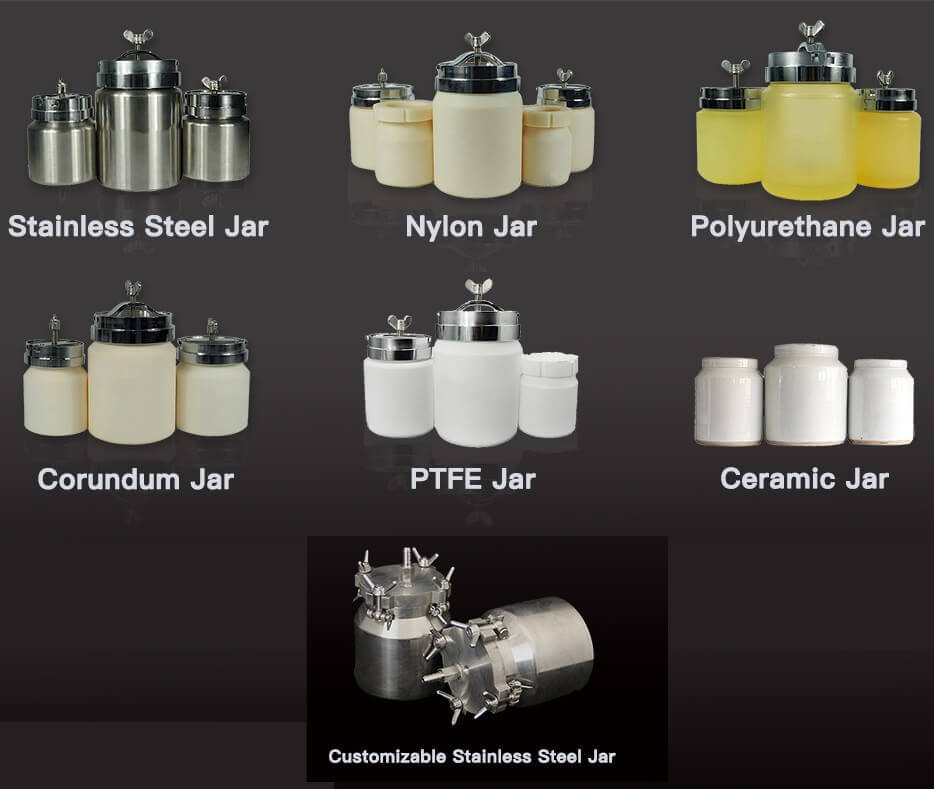 Planetary Ball Mill