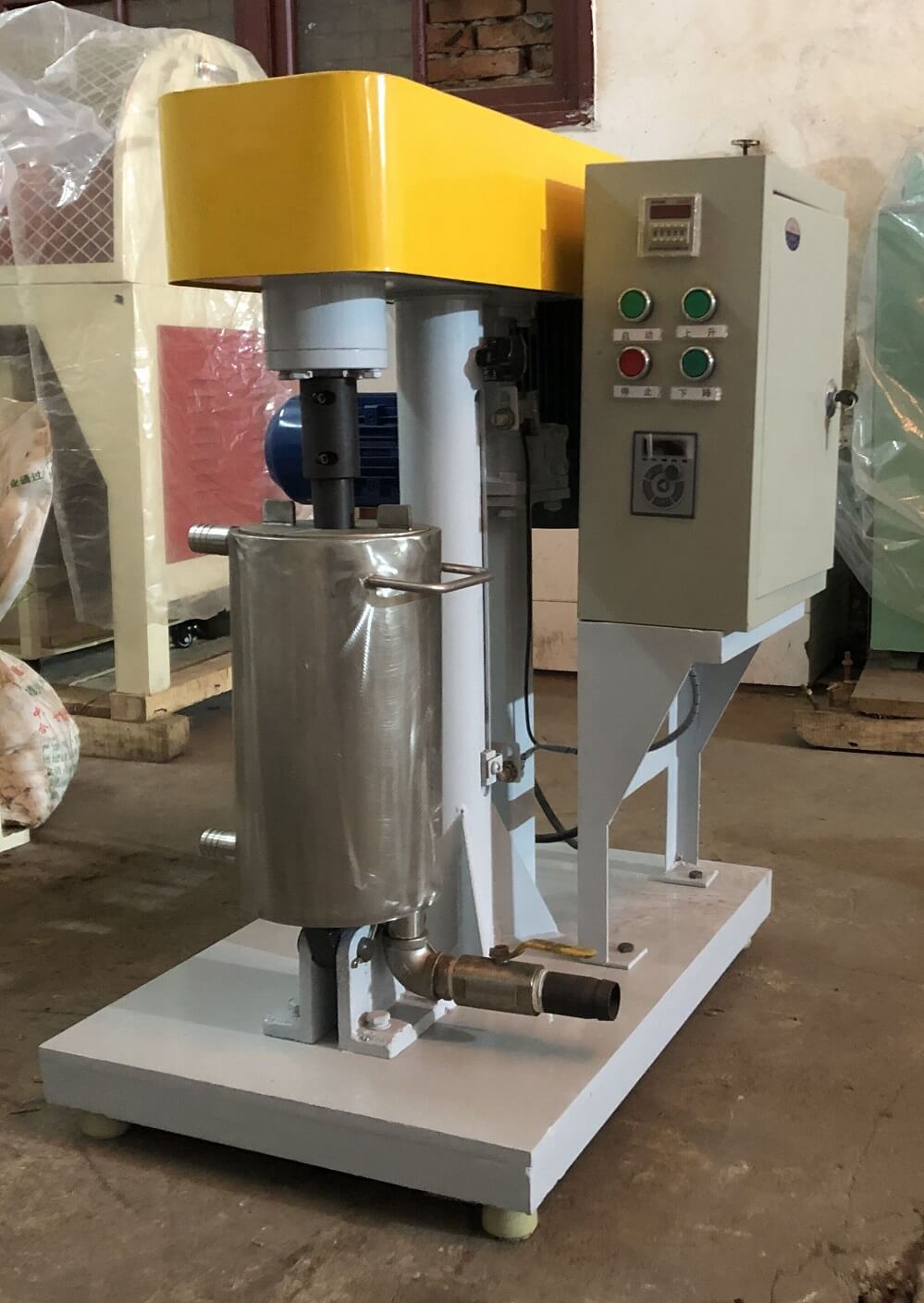 Attrition Grinding Mill