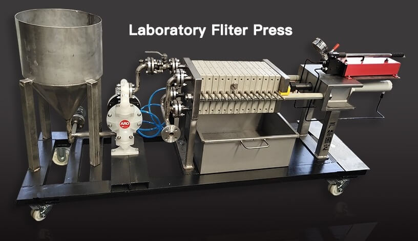 Laboratory Filter Press