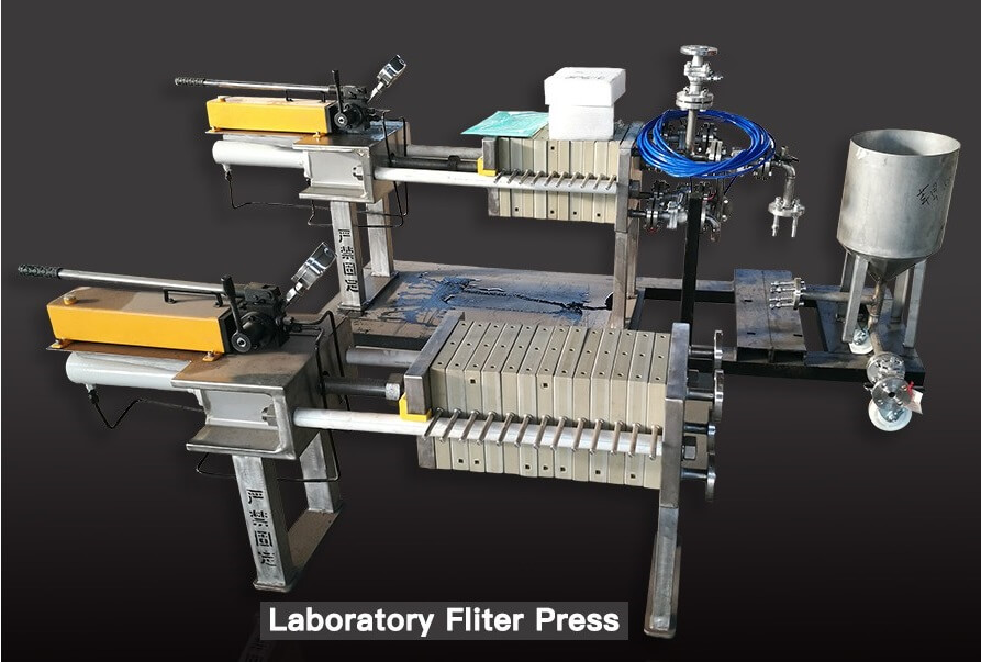 Laboratory Filter Press