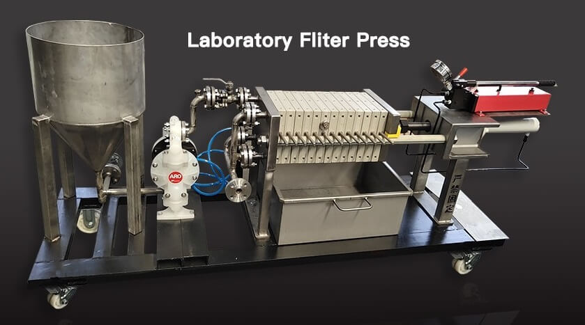 Laboratory Filter Press