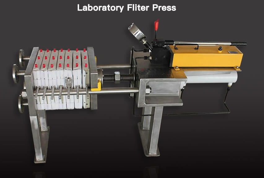 Laboratory Filter Press