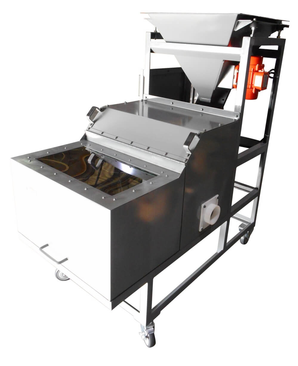 Large Rotary Sample Divider