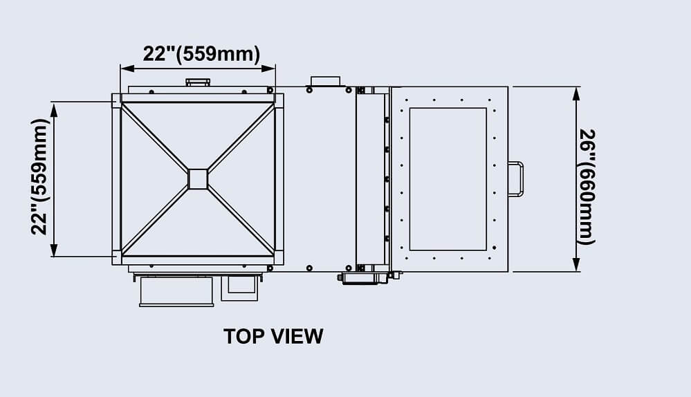 Large Rotary Sample Divider