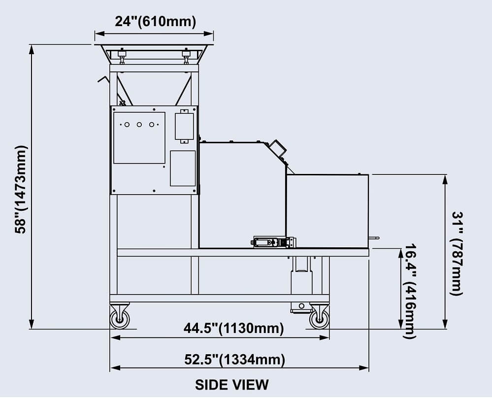 Large Rotary Sample Divider