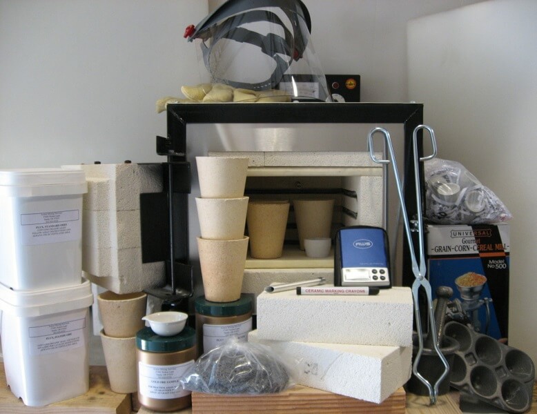 Portable Fire Assaying Furnace - 911Metallurgist