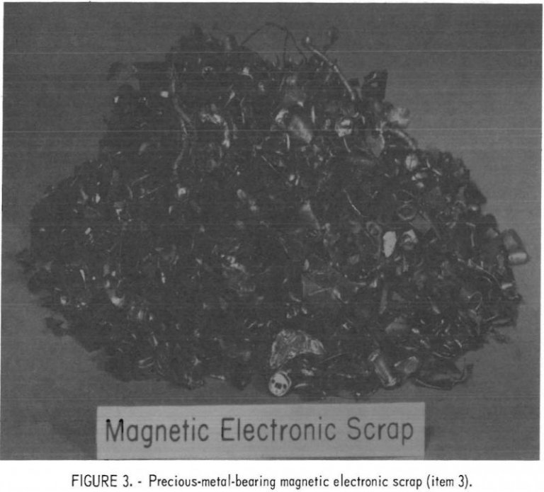 How to Recover Copper & Precious Metals in Electronic Scrap ...
