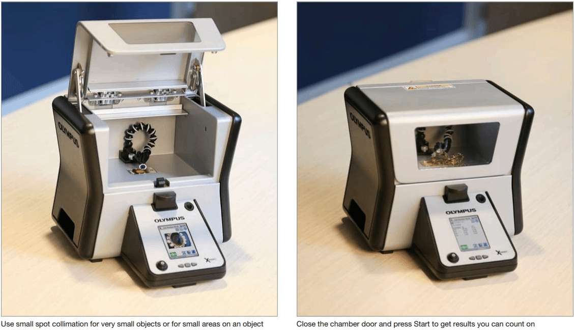 Jewellery Testing XRF Machine - 911Metallurgist