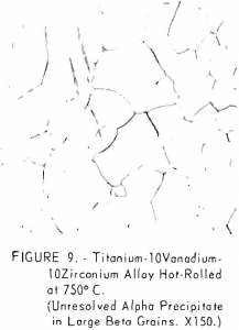 Titanium-Vanadium Zirconium Alloys - 911Metallurgist