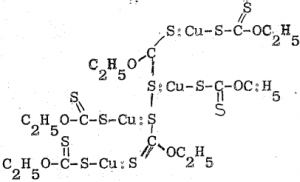 Metal Ethyl Xanthates Solubility - 911Metallurgist