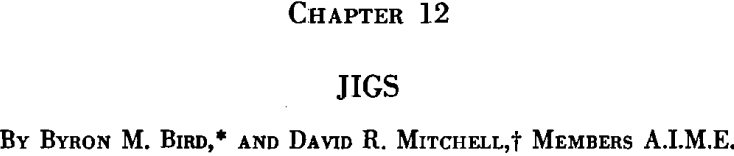Mineral Jig Concentrator - 911Metallurgist