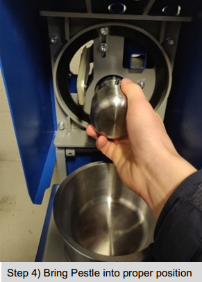 Electric Mortar & Pestle Grinder