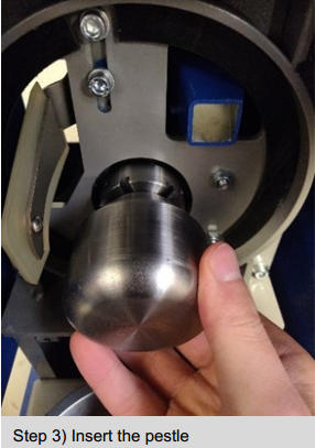 Electric Mortar & Pestle Grinder