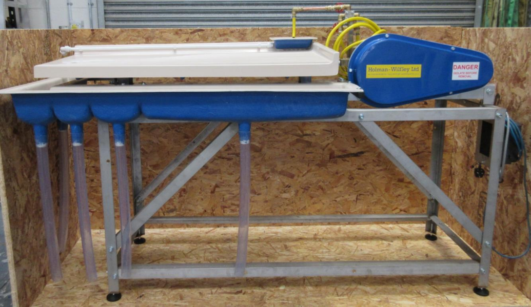 Wilfley Laboratory Concentrating Table for Sale