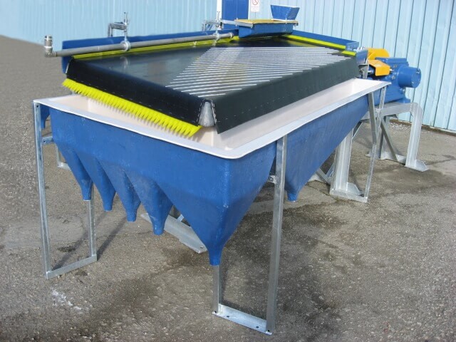 Mesa Wilfley De Concentracion Gravimetrica