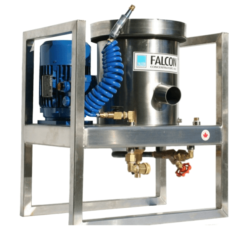 LABORATORY CENTRIFUGAL FALCON CONCENTRATOR - 911Metallurgist