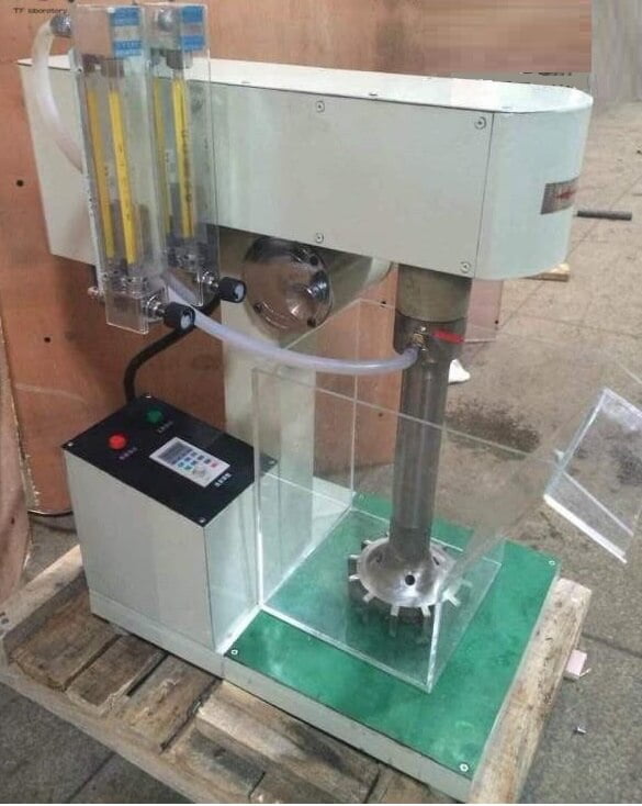 LABORATORY FLOTATION MACHINE 911MPE-D12-M - 911Metallurgist