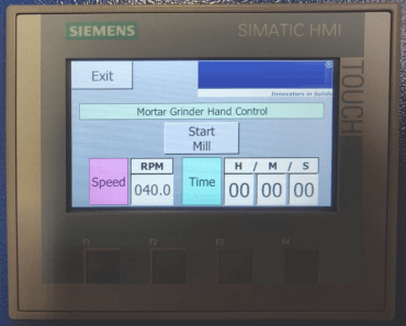 AUTOMATIC LABORATORY MORTAR GRINDER - 911Metallurgist