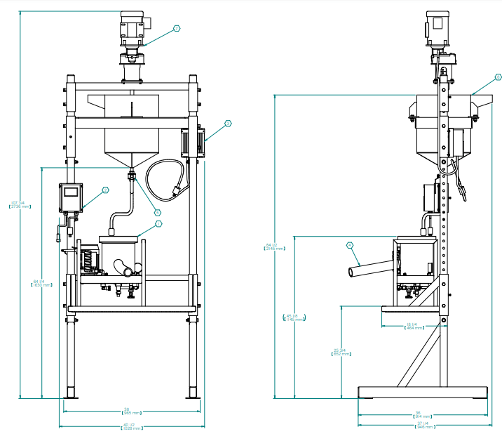 LABORATORY CENTRIFUGAL FALCON CONCENTRATOR - 911Metallurgist