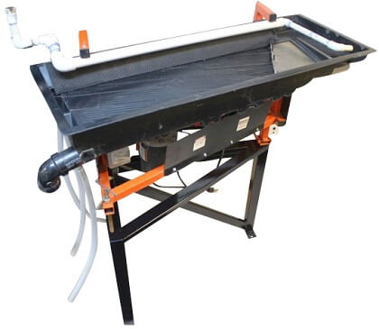 RP-4 SHAKER TABLE - 911Metallurgist